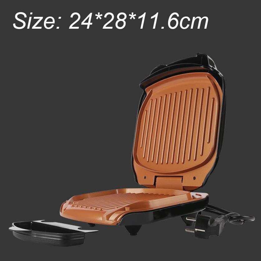 220v Electric BBQ Grill 900W Household Barbecue Ma... – Grandado