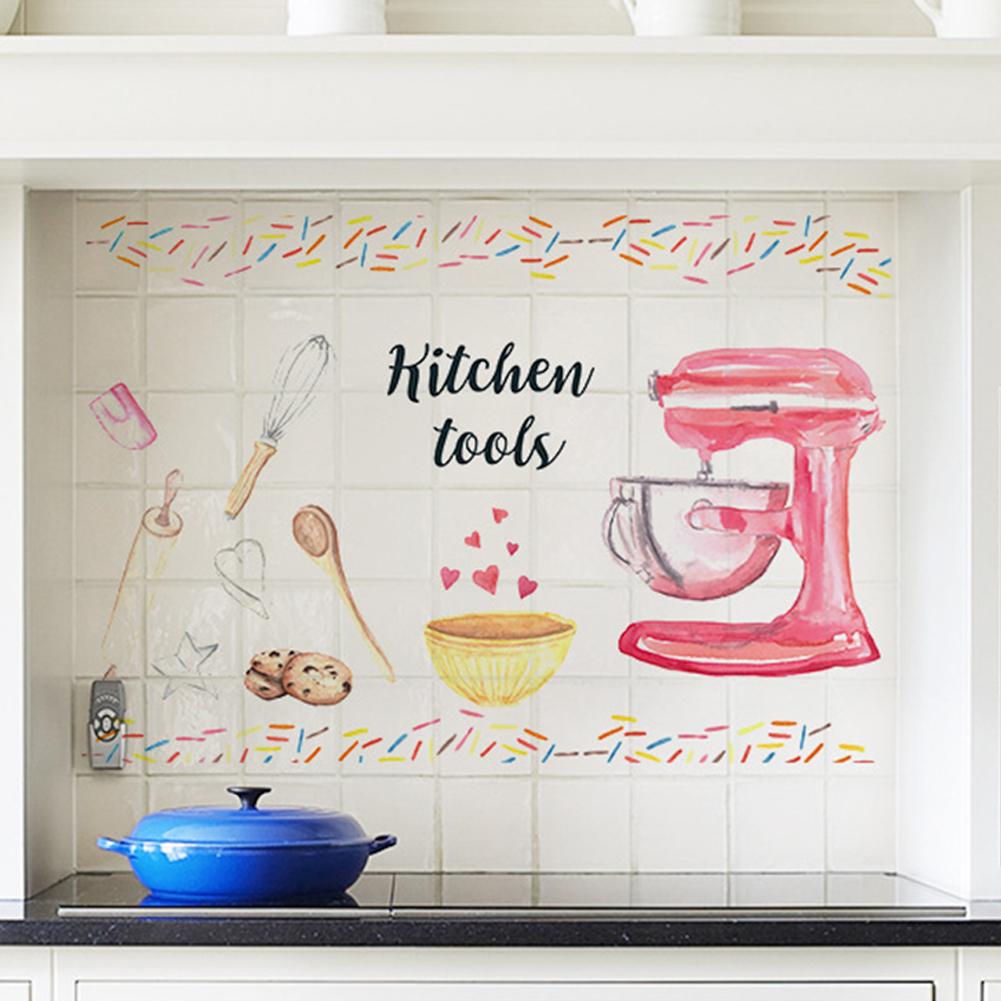 Kitchen Wall Stickers Waterproof Self-adhesive Hig... – Grandado