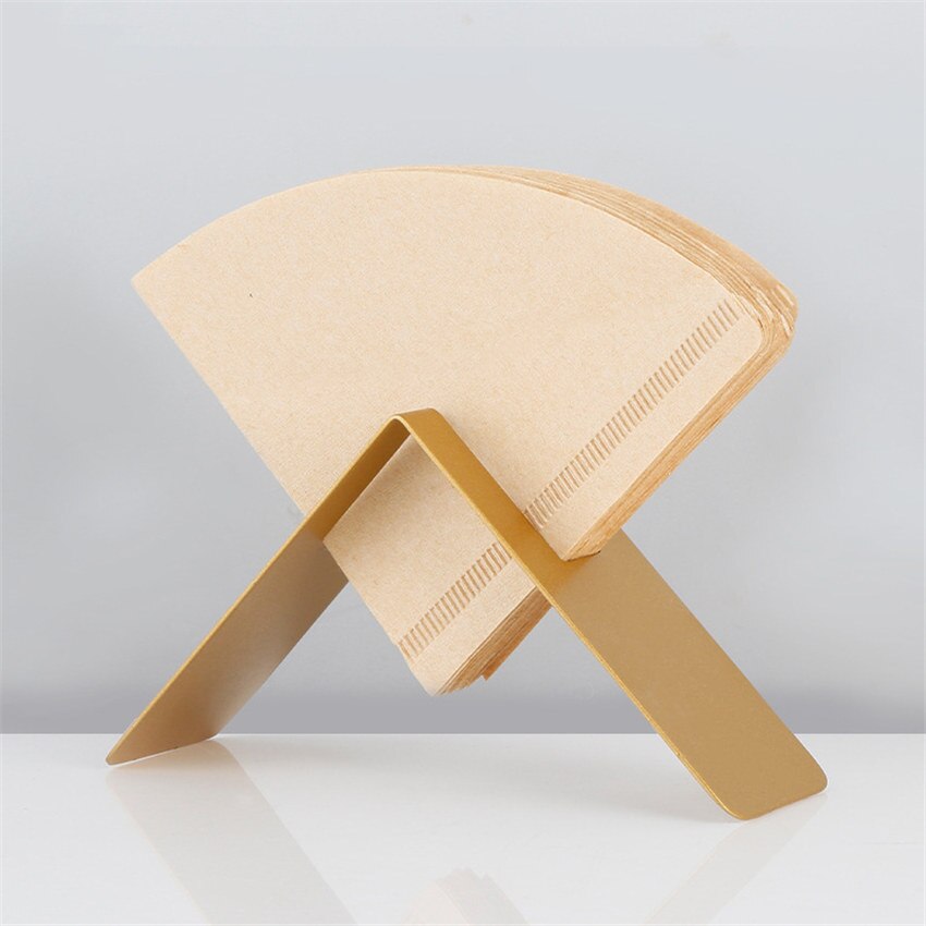 Rustfrit stål kaffe v60 filterpapirholder cafe fi... – Grandado