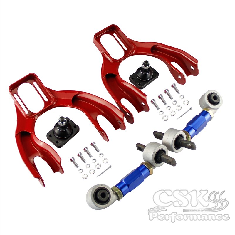 Front Arm Adjustable+Rear Camber Kit For 92-95 Hon... – Vicedeal