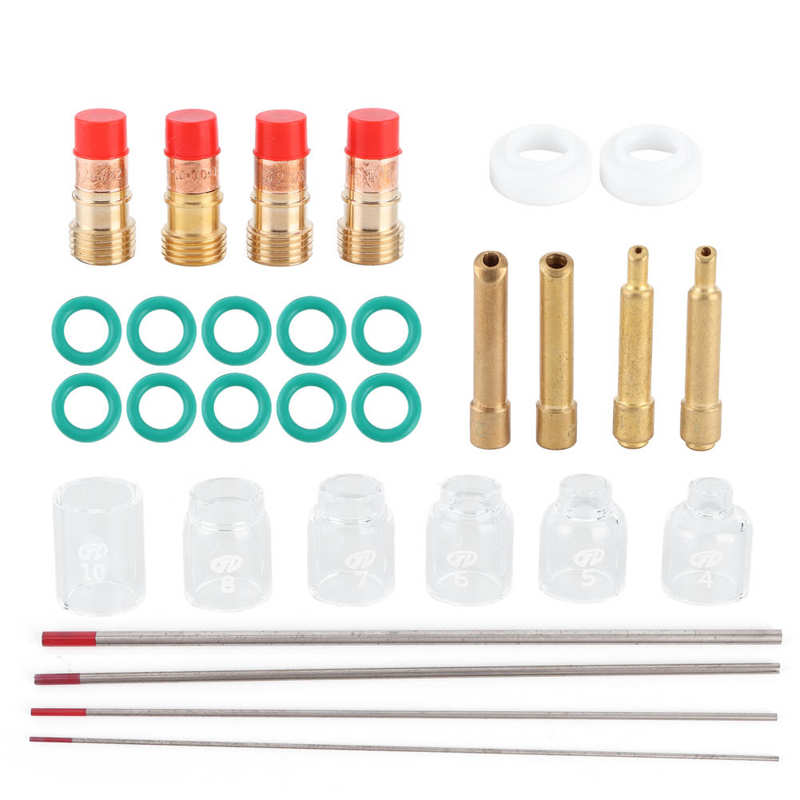 TIG Glass Cup /set TIG Welding Glass Cup Kit Heat ... – Vicedeal