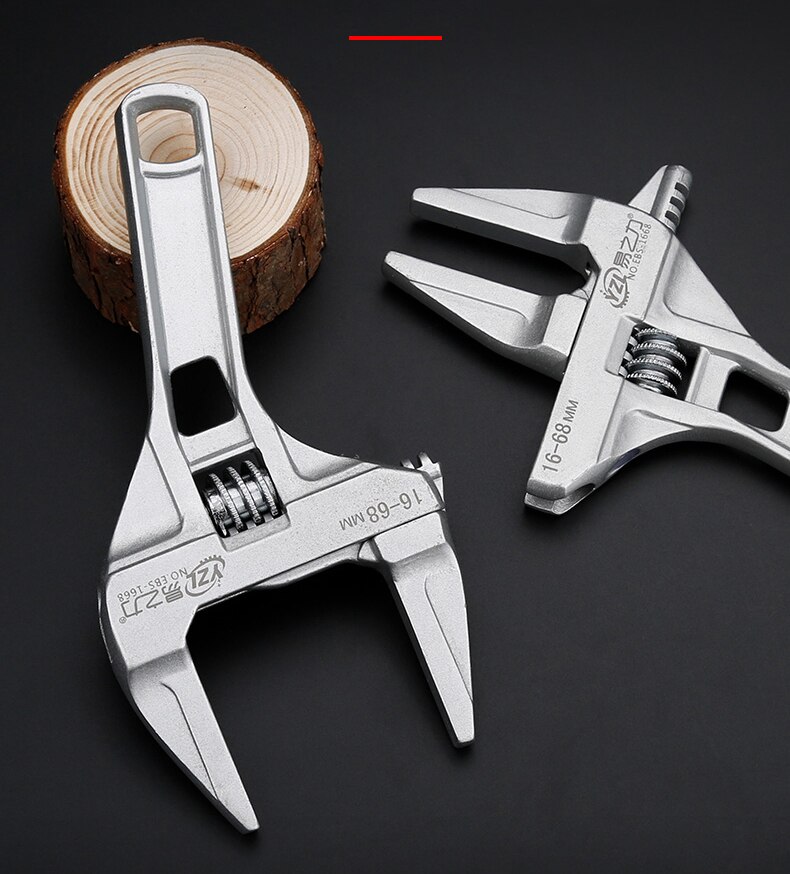 Sanitary Wrench Tool Movable Short Handle Large Op... – Grandado
