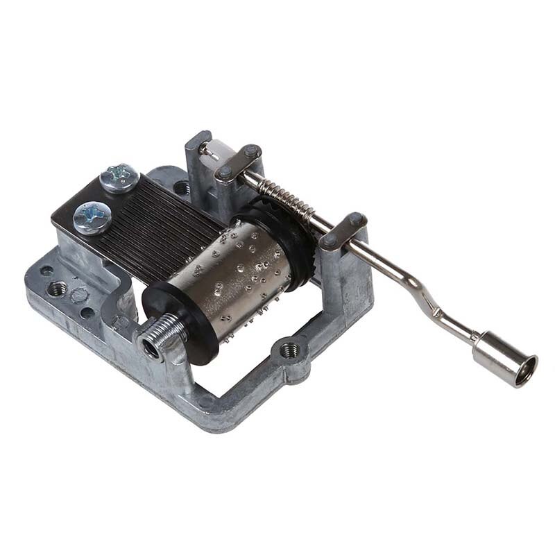 Mini Music Box cranked inner rotational Movement – Grandado