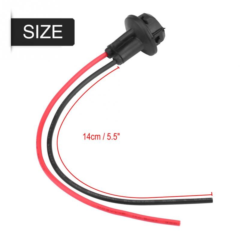 2 stk t10 w5w 168 194 bil plug-in lyspære forleng... – Vicedeal