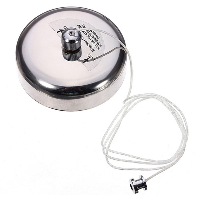 2.8m stainless steel clothesline rope Retractable ... – Grandado