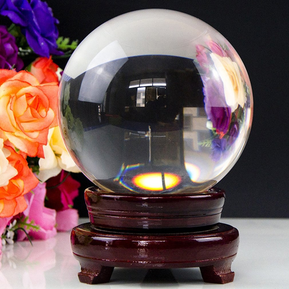 50/80mm Glass Crystal Healing Ball Photography Len... – Grandado