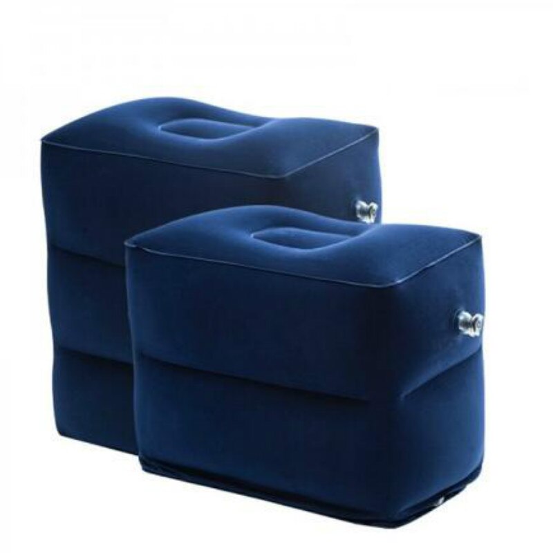 PVC Train Flight Travel Inflatable Foot Rest Air P... – Grandado