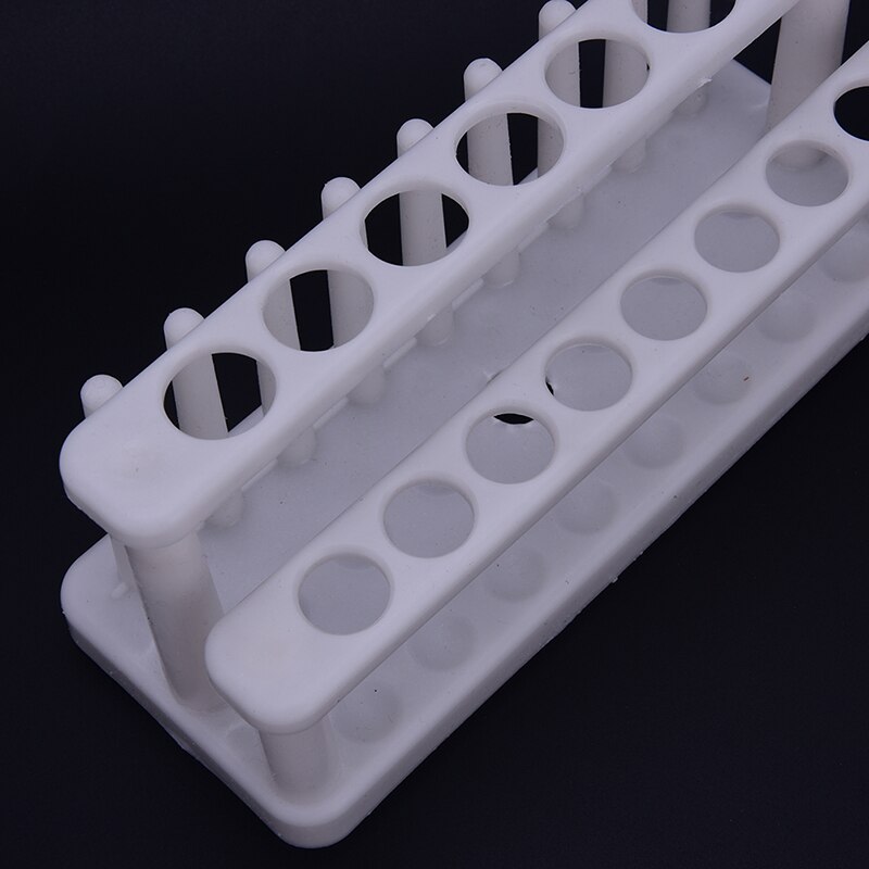 1pc Lab Test Tube Stand Shelf Plastic Test Tube Ra... – Grandado
