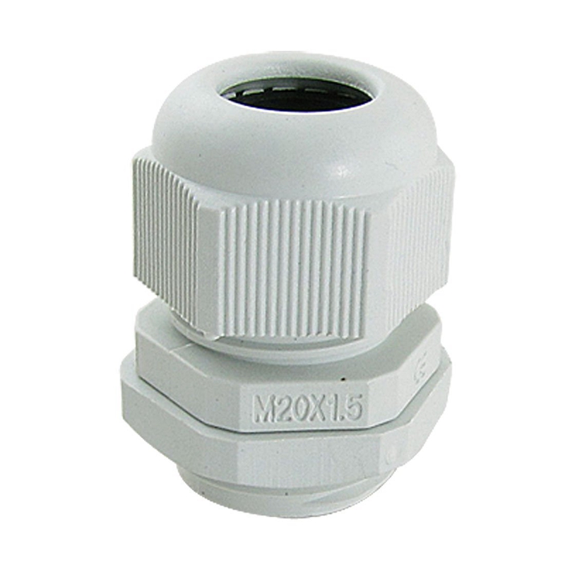 10 Pcs White Plastic Waterproof Cable Glands M20 x... – Grandado