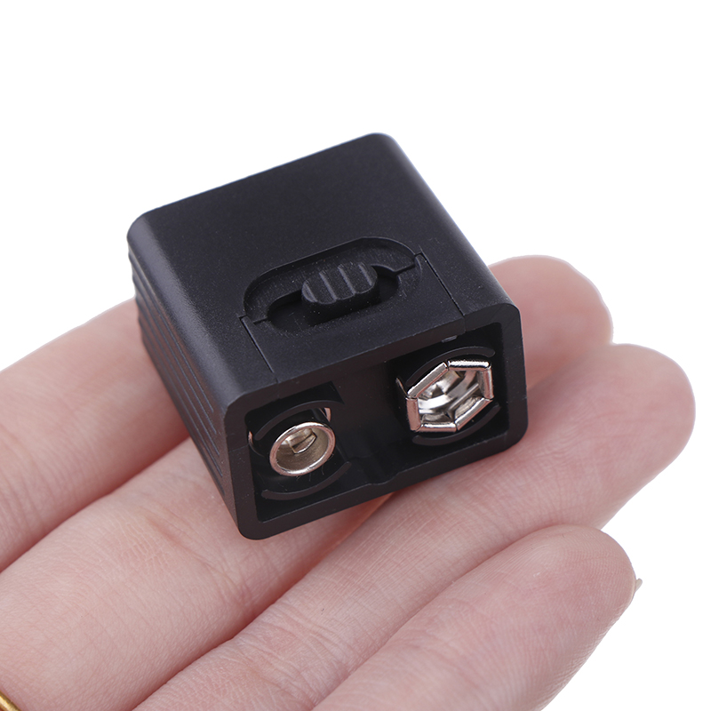 9V Battery Flashlight 9V Mini LED Key Light 6F22 B... – Grandado