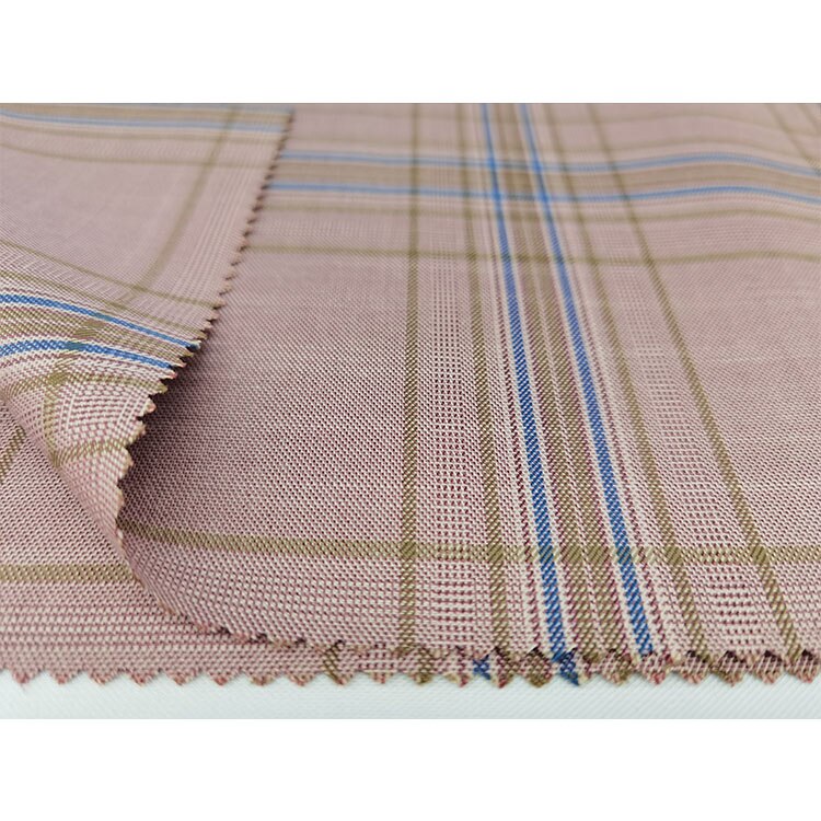 Plaid Fabric 150cm*50cm polyester cotton twill che... – Grandado