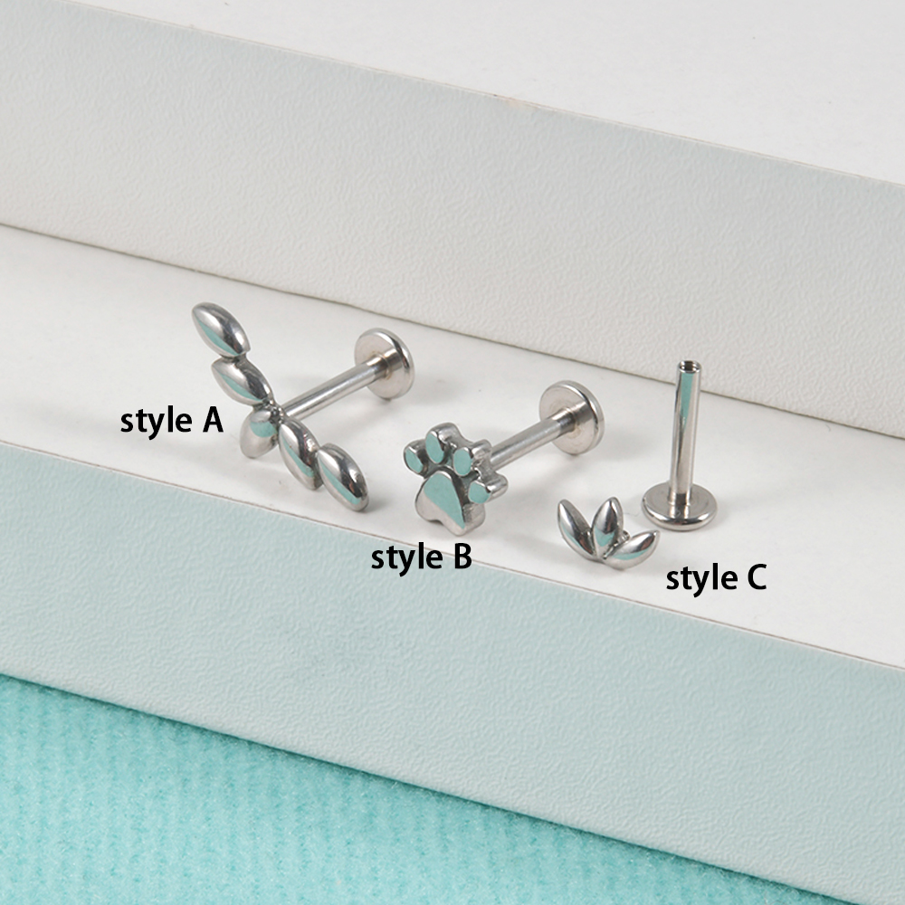 1PC Stainless Steel Claw Ears Biculus Cartilage Pi... – Grandado