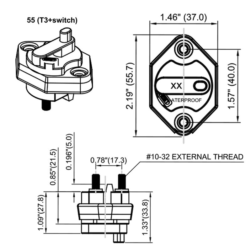 12-32V Overcurrent Protector for Car RV Electric V... – Vicedeal