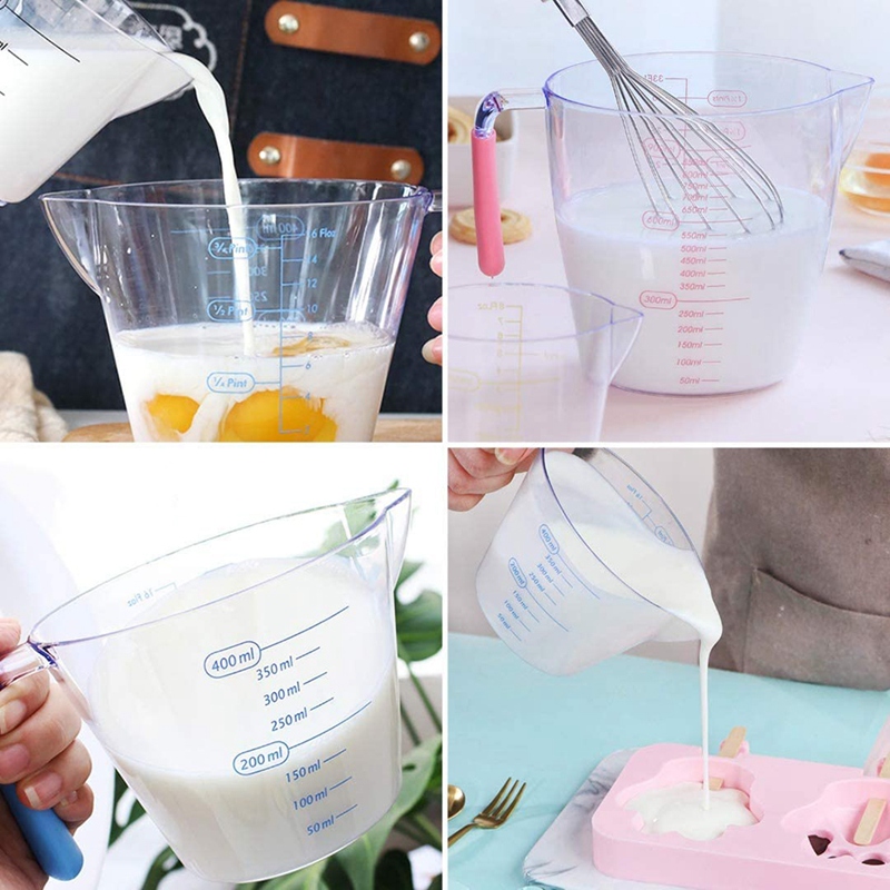 Plastic Measuring Cup,Digital Cake Measurements Ju... – Grandado