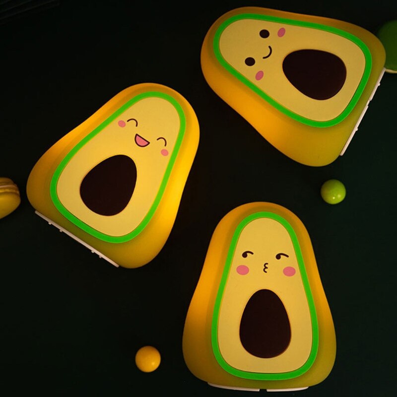 Avocado Shaped Discoloration LED Desktop Night Lig... – Vicedeal