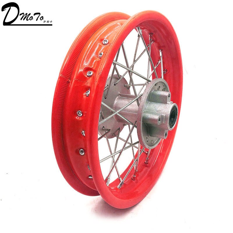1.85 -12inch Rear Steel Rims Brake A Style Disc Pl... – Grandado
