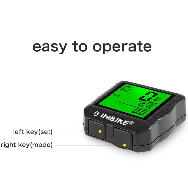 High Wired Bike Computer Waterproof Backlight Digi... – Grandado