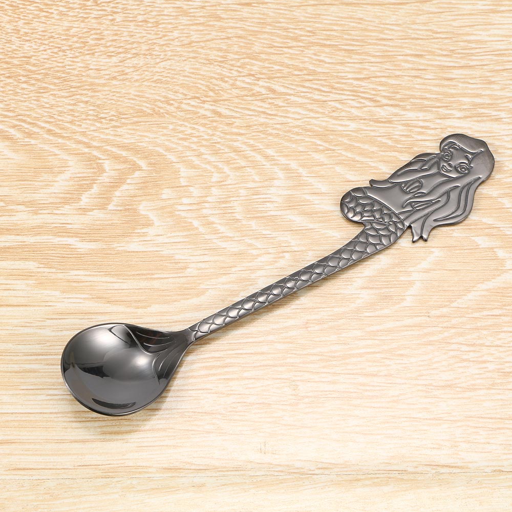 Stainless Steel Mermaid Shape Coffee & Tea Spoon K... – Vicedeal