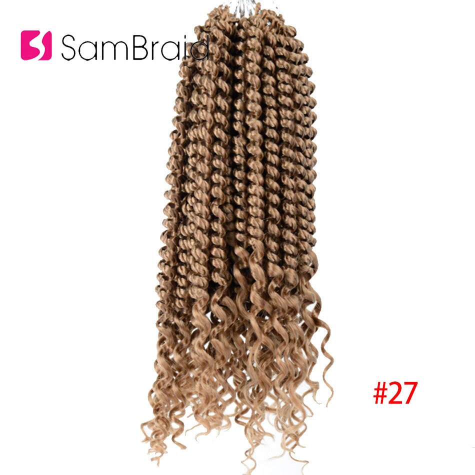 SAMBRAID 12 Inch Senegalese Spring Twist Hair Croc... – Grandado