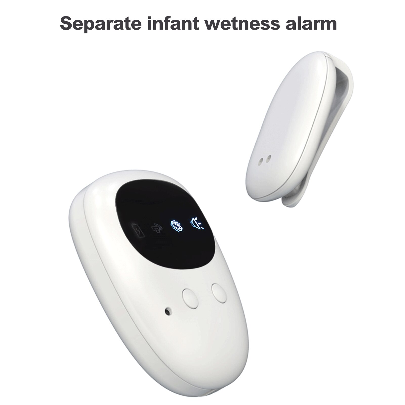 Wireless Bedwetting Alarm Pee Alarm with Receiver ... – Grandado