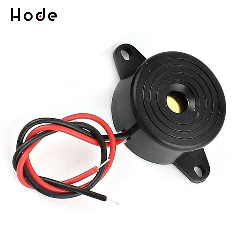 2PCS DC 3-24V SFM-20 Black Active Piezo Buzzer Sou... – Grandado