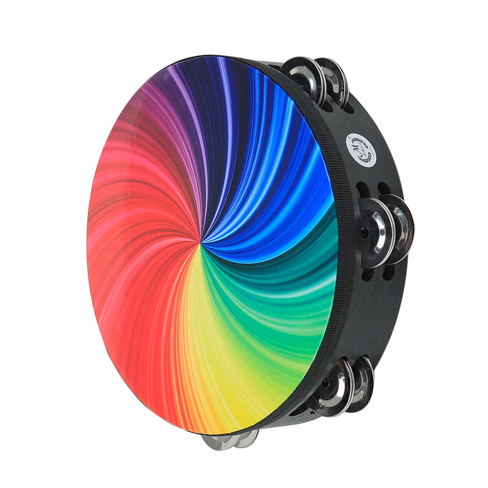 Pandereta de madera de 8 ", instrumento educa... – Grandado