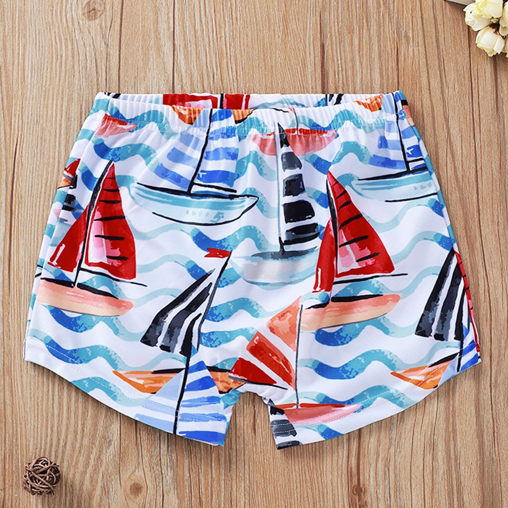Summer Toddler Kids Boys Swimwear Letter Tops +Sho... – Vicedeal