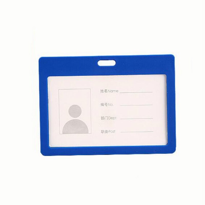 54*90mm Horizontal Work ID Card Holder for Company... – Grandado