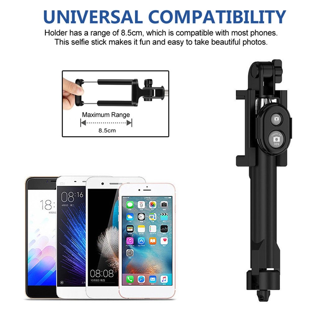 Unipod Selfie Stick Handheld Tripod Shutter Univer... – Grandado