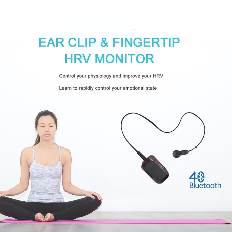 Bluetooth Heart Rate HRV Monitor with Ear Clip or ... – Grandado