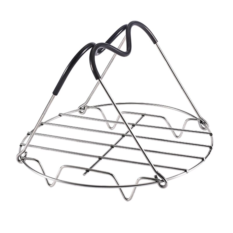 Steamer Rack Trivet with Handles Kitchen Stainless... – Grandado