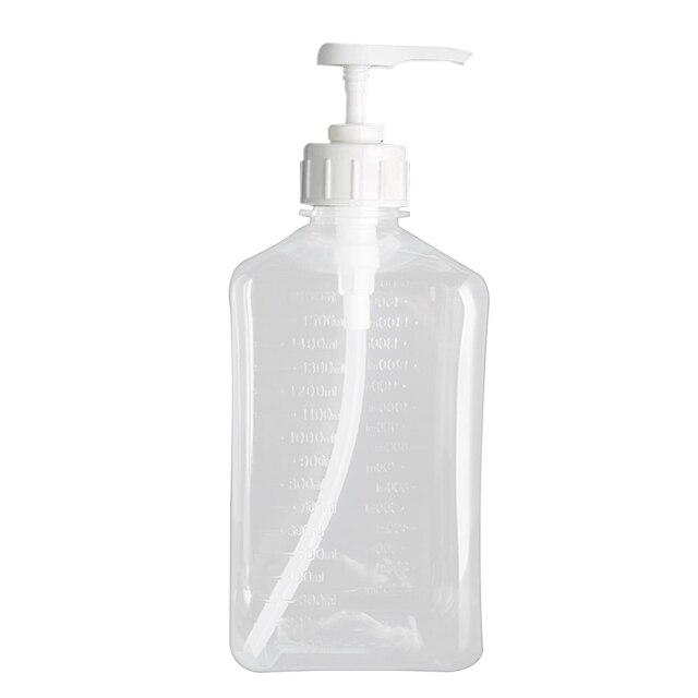 Syrup Dispenser Plastic Pump Bottle 1.1l Large-cap... – Vicedeal