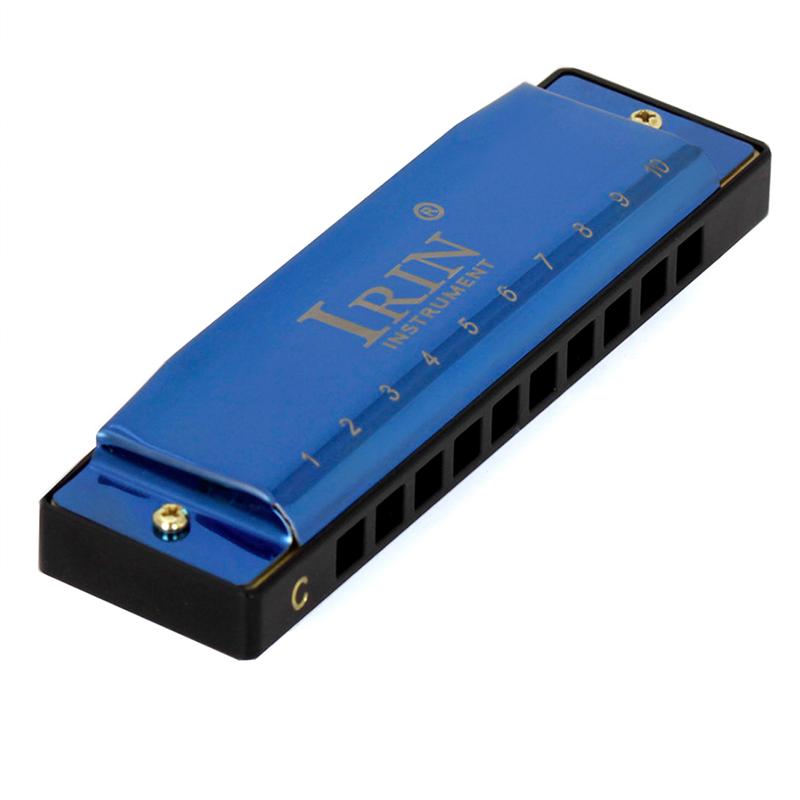 Blues Harp 10 Holes 20 Tone Harmonica Packed With ... – Grandado