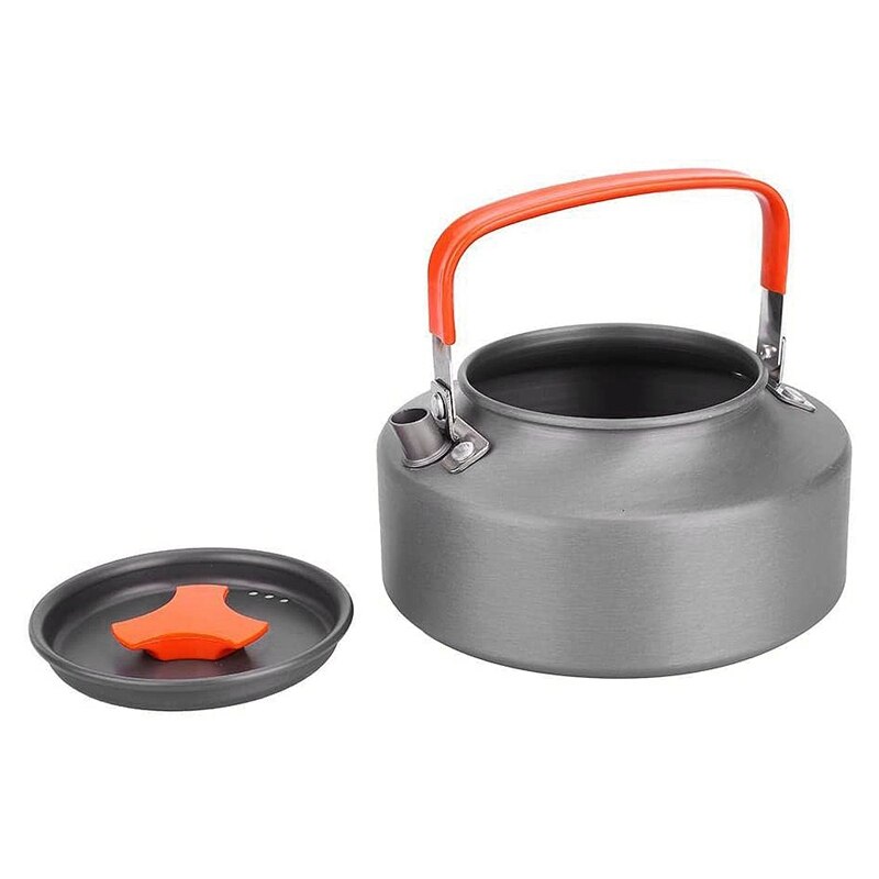 1.6L Camping Kettle Outdoor Coffee Kettle Camping ... – Grandado
