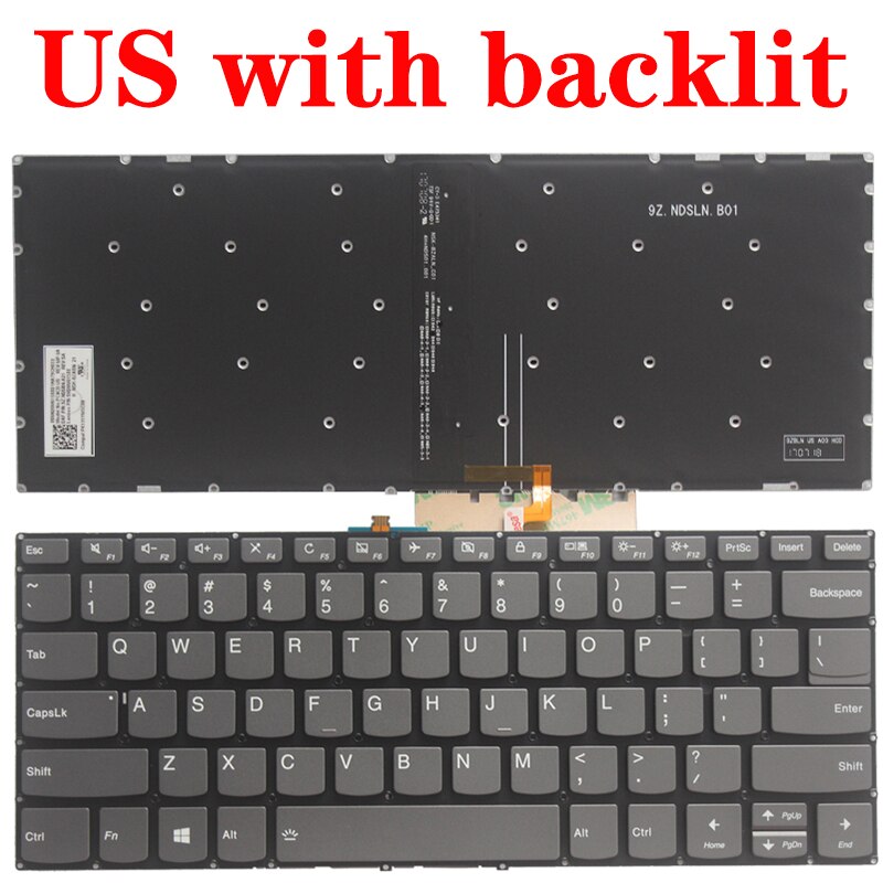 Us/Uk/Sp/Spaans Laptop Toetsenbord Voor Lenovo Ide... – Vicedeal