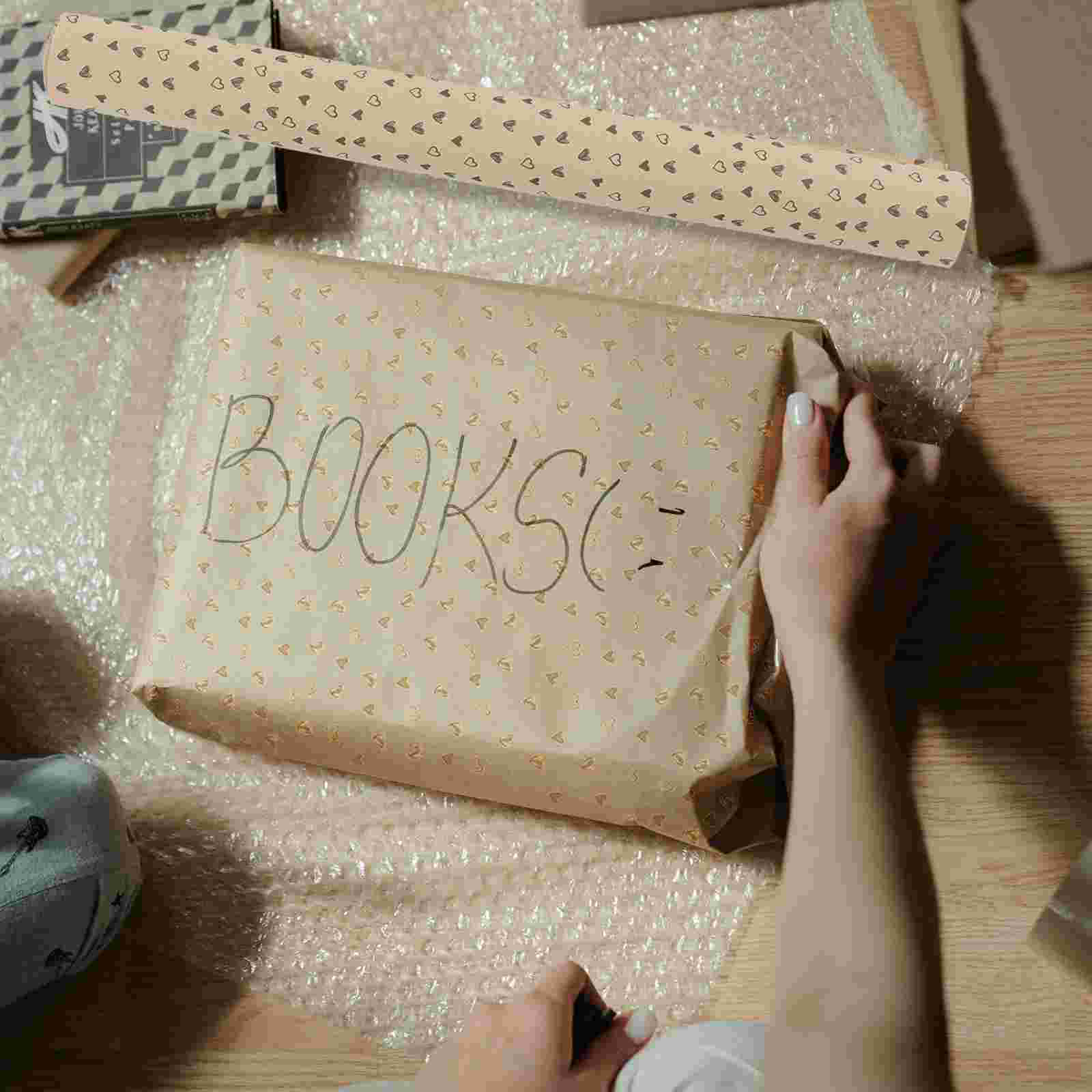 10 Sheets Valentine Wrapping Paper Party Paper Val... – Grandado