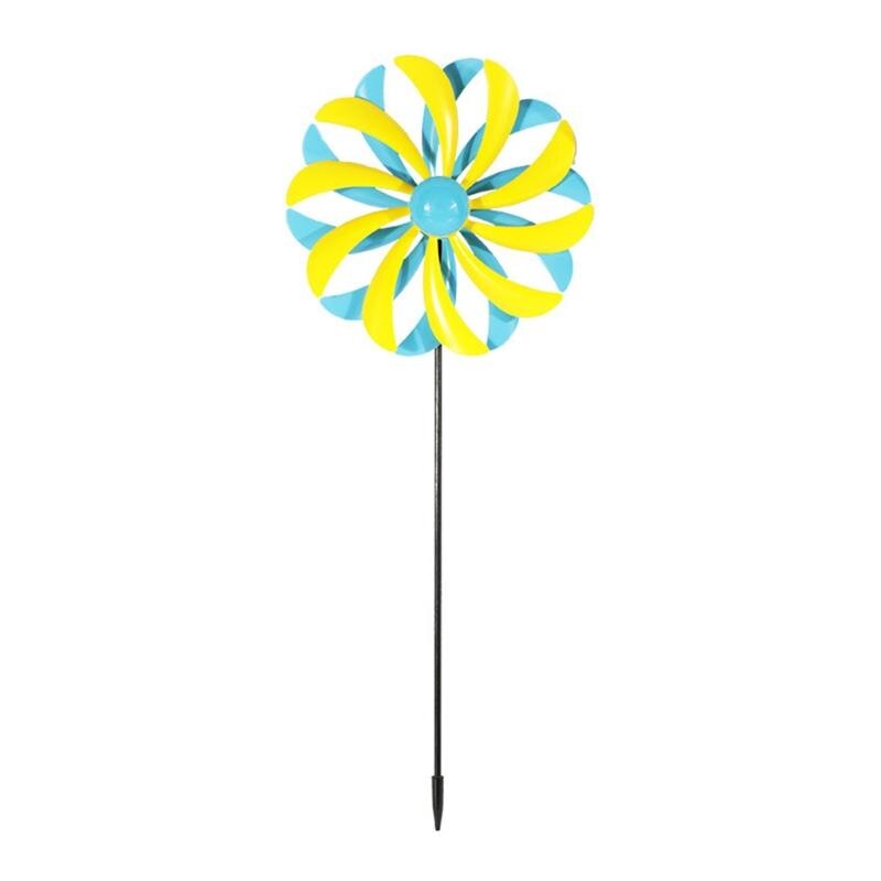 Dubbele Lagen Wind Spinners Gazon Pinwheels Windmo... – Vicedeal