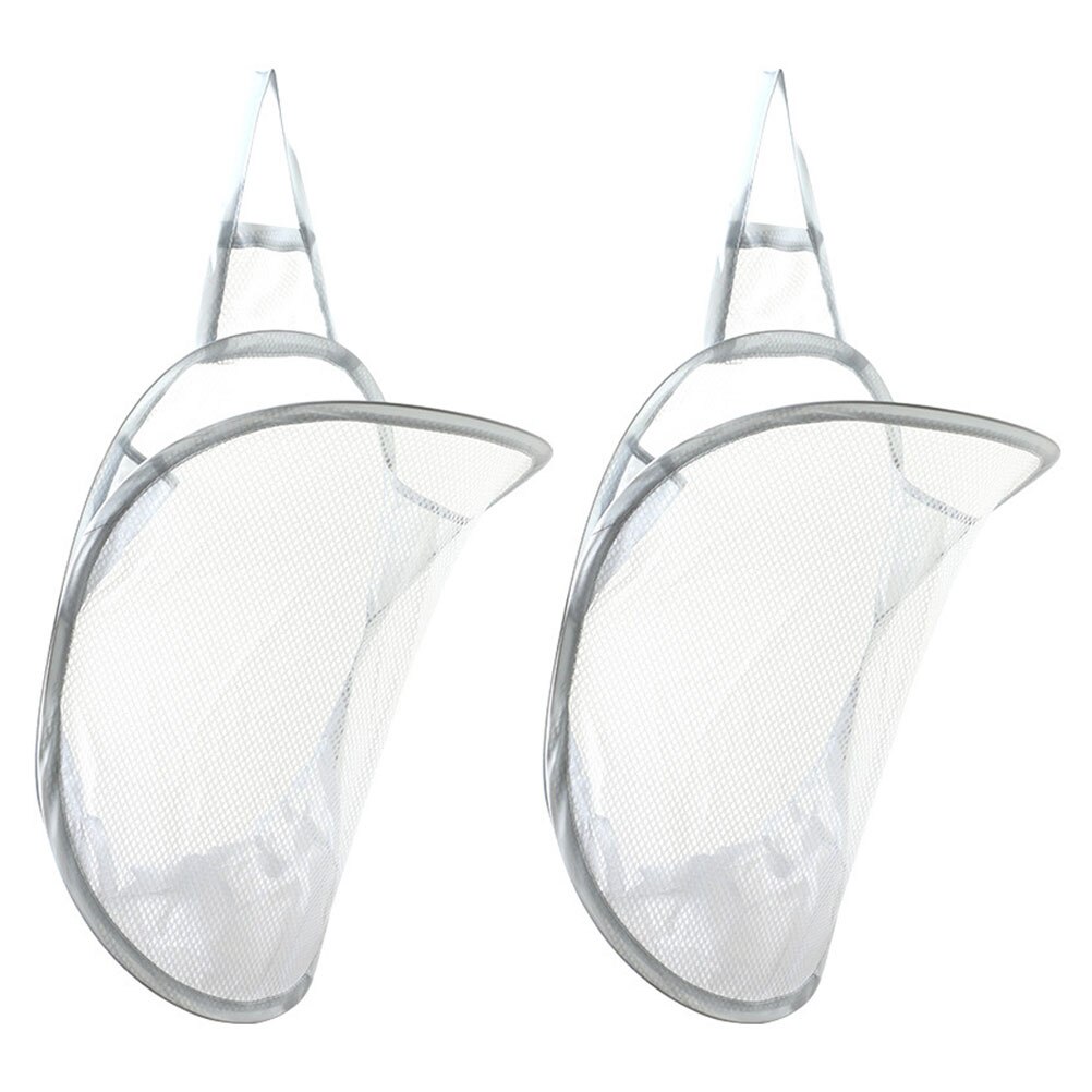 2Pcs Hanging Hamper Dirty Clothes Basket Net Hampe... – Grandado