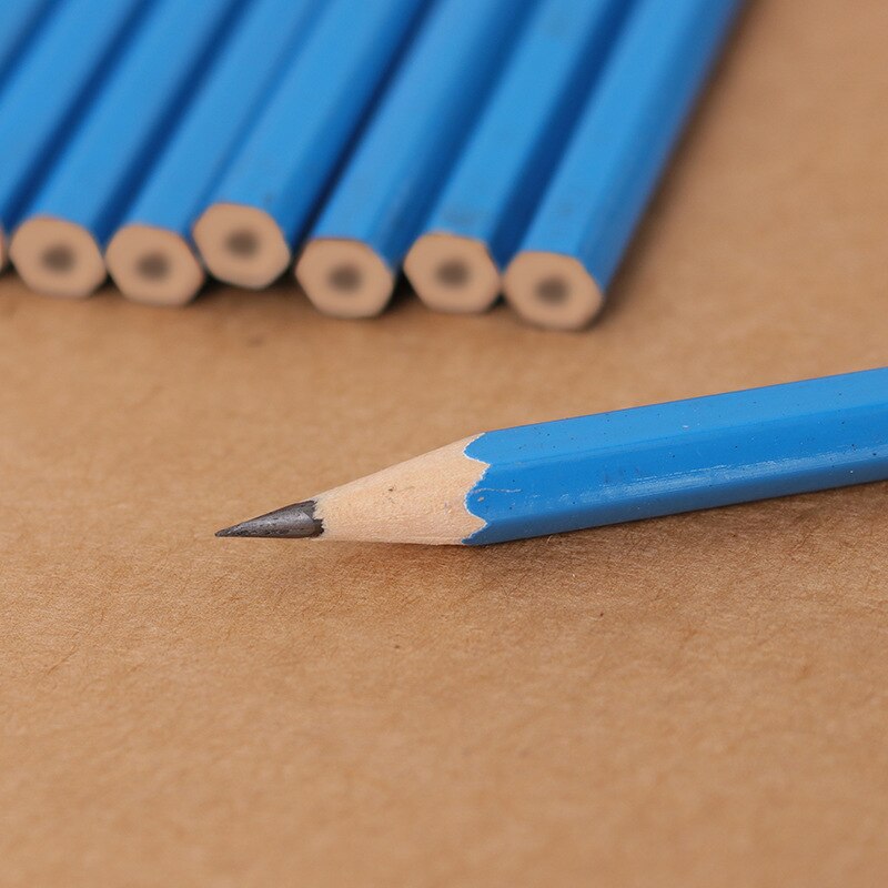 12/box 2B pencil hexagonal wooden pencil exam spec... – Grandado