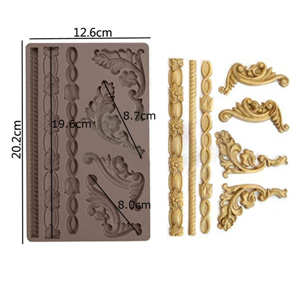 Totem Silicone Sugarpaste Icing Mold Fondant Cake ... – Grandado