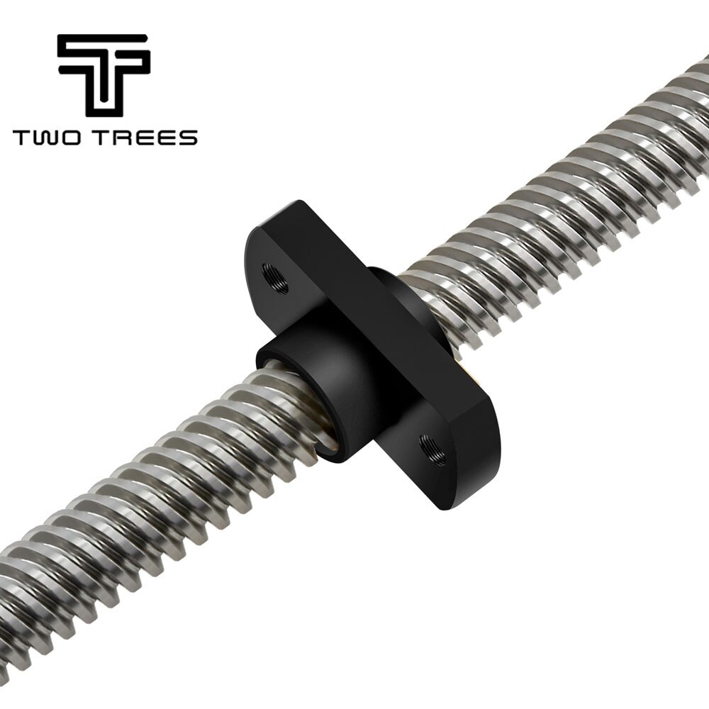 3D Printer T8 Screw Milling POM Nut Brass T8x8mm L... – Vicedeal