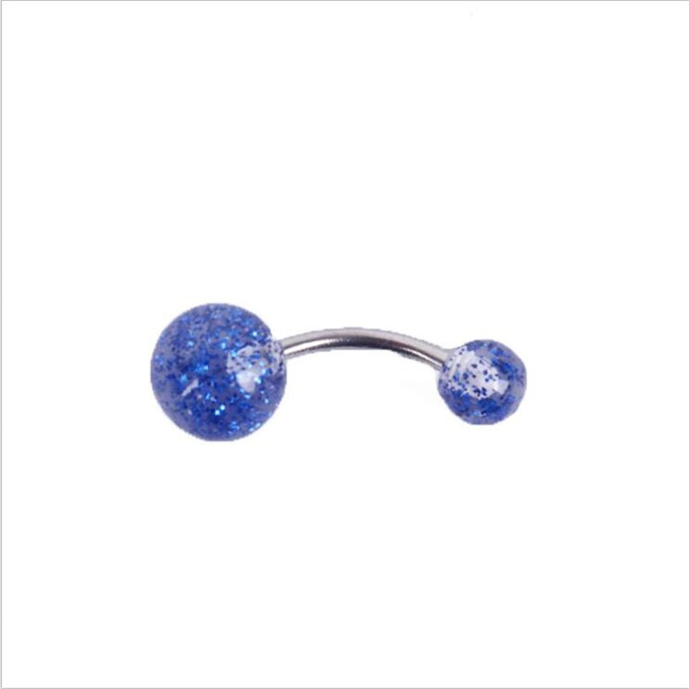 8pcs/lot Women Belly Button Ring Navel Barbell Pie... – Grandado