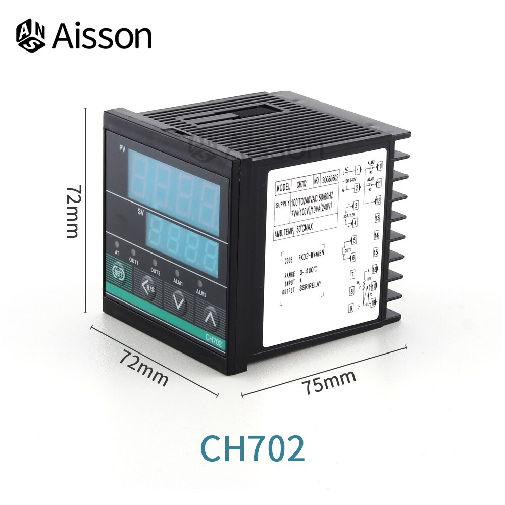 Thermostaat Digitale Temperatuur Regulator Ssr En ... – Vicedeal
