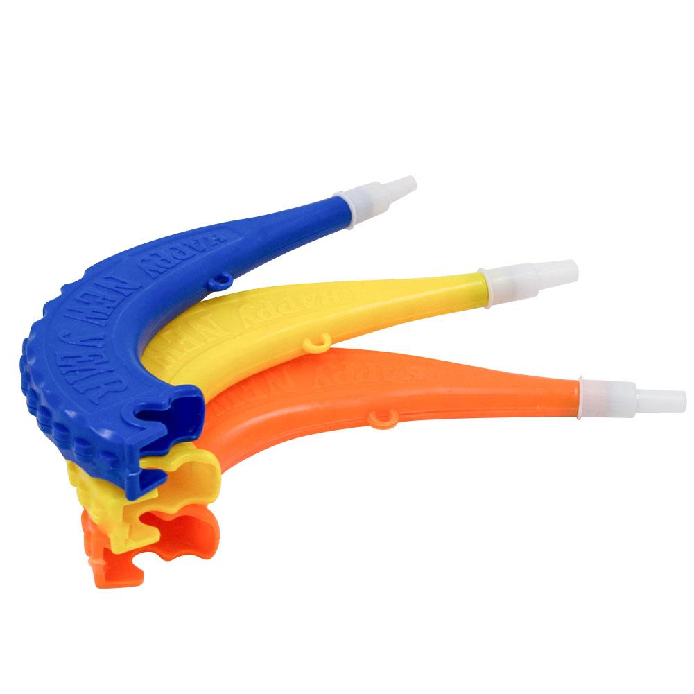 5pcs Plastic Child Horn Toys Shofar Shape Plastic ... – Grandado