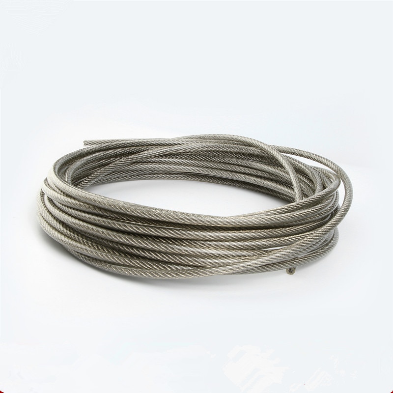 GTBL 5mm Dia Steel PVC Coated, Flexible Wire Rope ... – Grandado