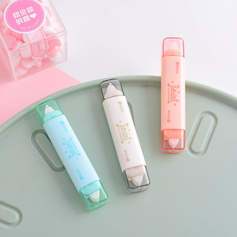 3pcs Double Color Correction Tape 5mm White Yellow... – Grandado