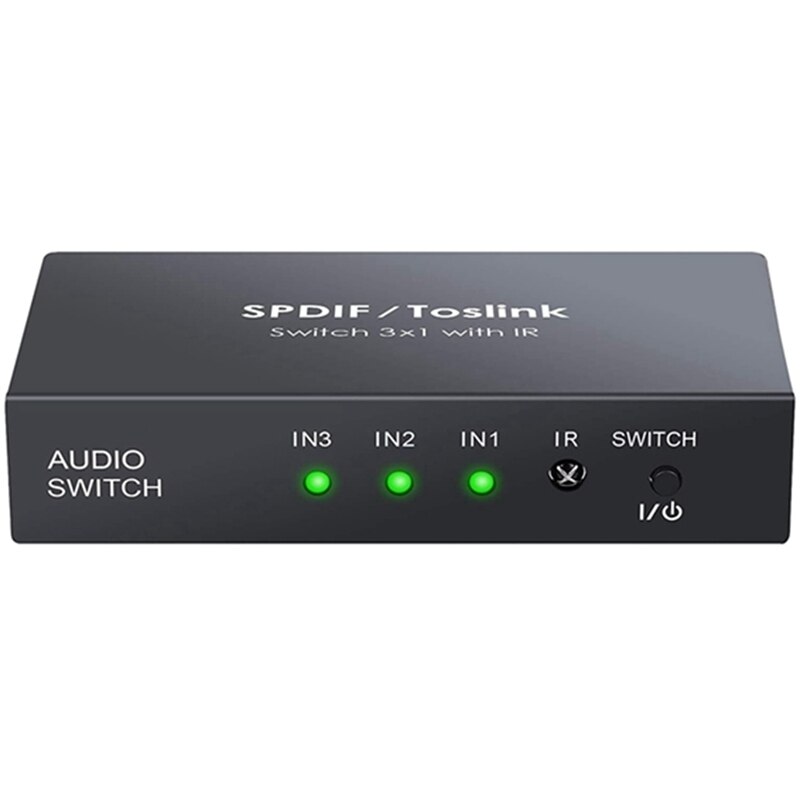 3 Poort Optische Switcher Splitter 3 In 1 Out, met... – Grandado