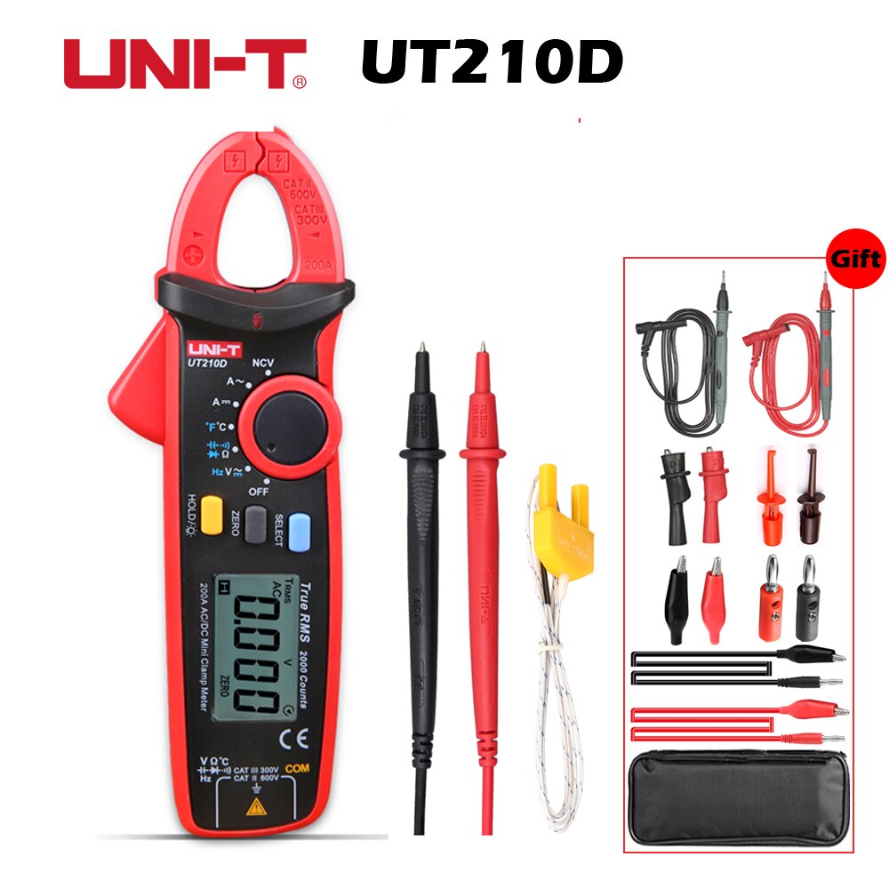 Uni t ut210d ut210e klämmätare true rms auto rang... – Grandado