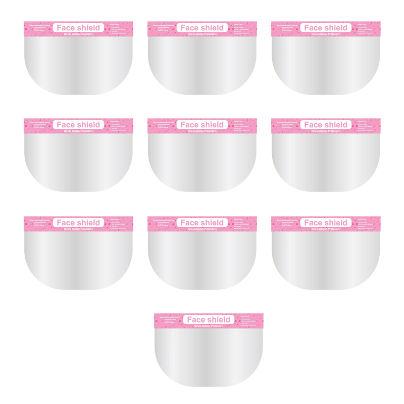 4/10pcs Kids School Anti-Saliva Facial Protection ... – Vicedeal