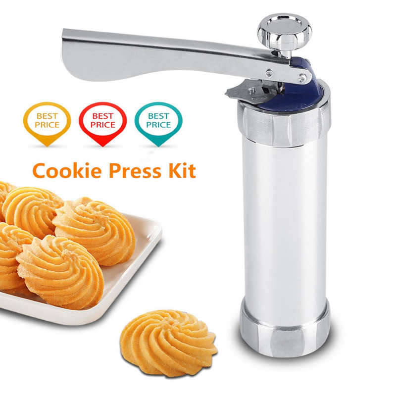 DIY Cookies Maker Aluminum Alloy Biscuits Press Ma... – Vicedeal